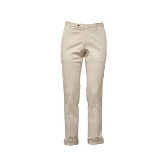Pantaloni Torino Schmale Gabardine-Hose - - Trousers - Herren - Beige - 2XL