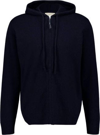 120% Lino Homme, Pulls, Bleu, Taille: XL Cashmere Tricots