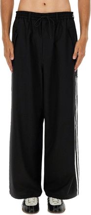 adidas Recycled Polyester Blend Joggers - Black