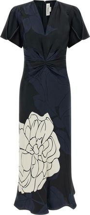 Victoria Beckham Damen, Kleider, Blau, MGr&ouml;&szlig;e