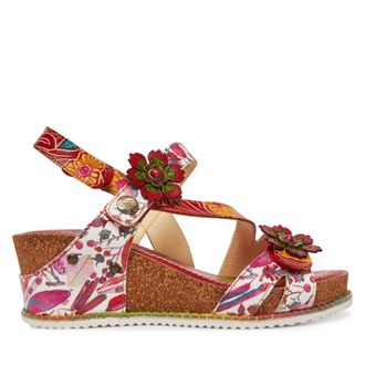 Laura Vita Sandalen Laura Vita Bonito 27 Rot