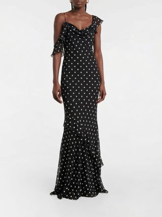 Self Portrait Kleid SELF-PORTRAIT Damen Farbe Schwarz