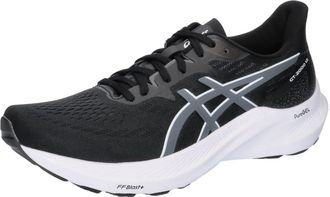 Asics GT 2000 12 Mann Laufschuhe Schwarz grau