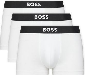HUGO BOSS Boxershorts-Set Trunk 3P Boss One 50544263 Weiß
