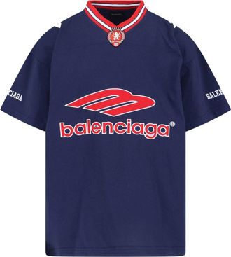 Balenciaga T-Shirt 3B Football