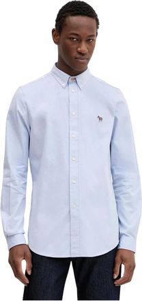 Paul Smith Herren, Shirts, Blau, SGr&ouml;&szlig;e