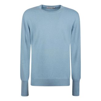 Ballantyne Pullover mit Rundhalsausschnitt - - Knitwear - Herren - Blau - XL