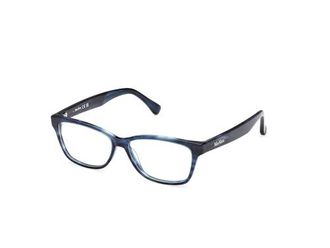 Max Mara MM5237 092 Lunettes pour femme Bleu clair/rayures 52/13/140