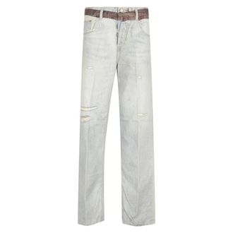 Haikure Damen, Jeans, Blau, W26Gr&ouml;&szlig;e