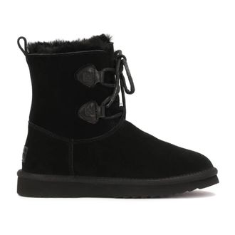 Kazar Wildleder Schn&uuml;rschneestiefel - - Shoes - Damen - Schwarzk - 38 EU