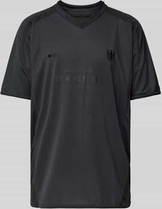 VETEMENTS Football Jersey mit V-Ausschnitt