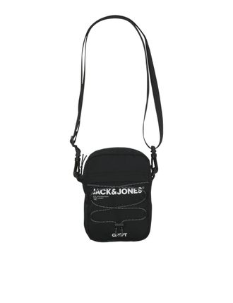 Jack & Jones Herren Jaczitrus Big Slingbag, Black