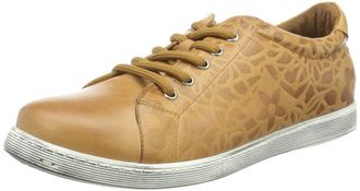Andrea Conti Damen Sneaker, Brandy, 37 EU
