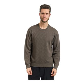 A|X Armani Exchange Homme, Pulls, Brun, Taille: S Armani Exchange Sweaters Marron