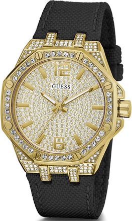 Guess Damenuhr Quartz Gold