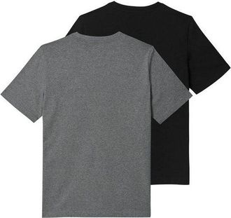 Puma Poloshirt Ess Logo Tee Multipack M (Packung, 2er-Pack)