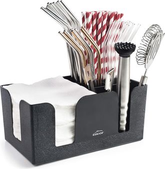 Lacor Lacor 62438 62438 62438 - Six Compartment Organiser, Cocktail Accessory, BPA Free, 24 x 14 x 10 cm, ABS