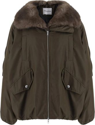 Stand Studio Stand Studio, Femme, Vestes, Vert, Taille: 38 FR Frankie Coat