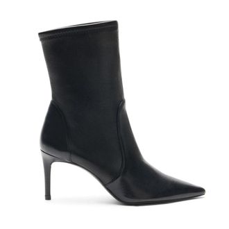 Stuart Weitzman Power Bootie 75 - - Shoes - Damen - Schwarzk - 38 1/2 EU