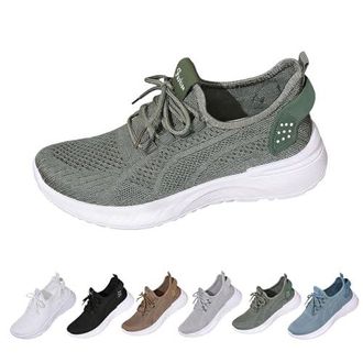 Generic Chaussures de course pour femme - L&eacute;g&egrave;res - Antid&eacute;rapantes - Chaussures dentra&icirc;nement en maille respirante - Chaussures de marche d&eacute;contract&eacute;es &agrave; enfi