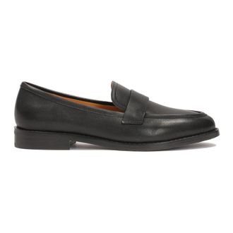 Kazar Schwarze Loafer im minimalistischen Stil.Dieses Produkt f&auml;llt gro&szlig; aus. - - Shoes - Damen - Schwarzk - 39 EU