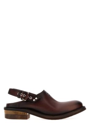 Miu Miu SABOT Clog - Brown