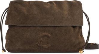Coccinelle Handtasche V9G Coccinellelidia Suede Bim E1 V9G 13 04 01 Khakifarben