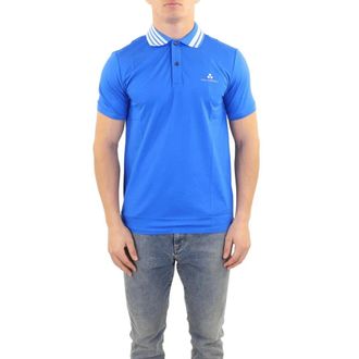 Peuterey Blaues Polo-Shirt f&uuml;r Herren - - Tops - Herren - Blau - S