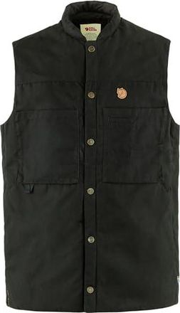 Fj&auml;llr&auml;ven Singi Gilet de sport rembourr&eacute; pour homme Taille M, Noir, L