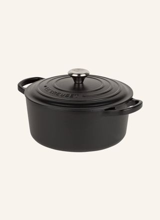 LE CREUSET Br&auml;ter Signature schwarz