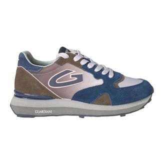 Alberto Guardiani Blaue Low Top Sneakers - - Shoes - Herren - Mehrfarbig - 41 EU
