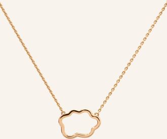 Vieri Vieri Kette Wolke Silhouette Gold rosegold