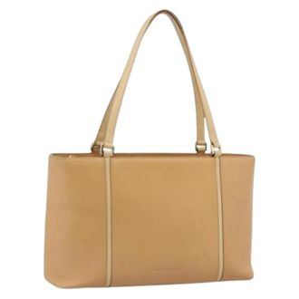 Burberry Pre-owned Vintage Tote Bag - - Pre-owned - Damen - Beige - ONE SIZE