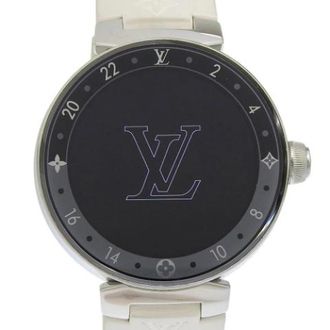 Louis Vuitton Pre-owned Wristwatch - - Pre-owned - Herren - Schwarzk - ONE SIZE