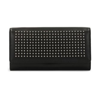 Kazar Gro&szlig;e Lederbrieftasche verziert mit silbernen Strasssteinen - - Accessories - Damen - Mehrfarbig - ONE SIZE