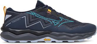 Mizuno Laufschuhe Mizuno Wave Daichi 9 Gtx J1GJ2556 Blau