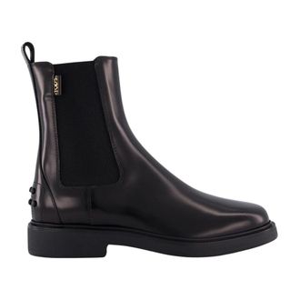 Tod's Damen Gummi Tronch Elastische Schuhe - - Shoes - Damen - Schwarzk - 36 EU