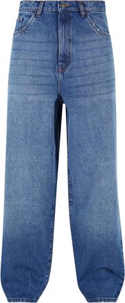 Urban Classics Herren Jeans Heavy Ounce Baggy Fit Jeans, Loose Fit Jeans für Männer, Weites Bein, Stone Washed, erhältlich, Größen 28-38
