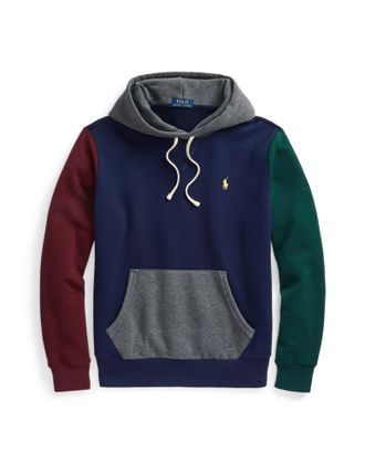 Ralph Lauren THE RL FLEECE COLOR-BLOCKED HOODIE