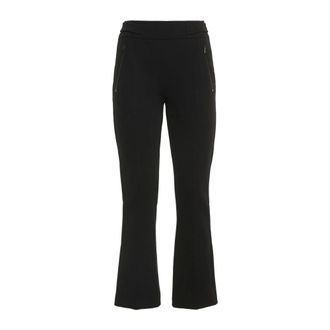 Max Mara Femme, Pantalons, Noir, Taille: 34 FR &Eacute;l&eacute;gant pantalon noir, &eacute;vas&eacute; et polyvalent