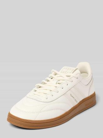 Tommy Jeans Low Top Sneaker aus echtem Leder