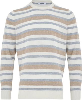 Gran Sasso Homme, Pulls, Multicolore, Taille: L Pulls &agrave; col rond