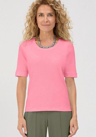 bianca Kurzarmshirt