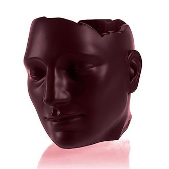 Concrette Blumentopf 150 x 185 x 180 mm - Ø 10 cm Blumentöpfe aus Beton - Blumenkübel Innen - Pflanzentöpfe - Pflanzgefäße - Pflanzen Übertopf