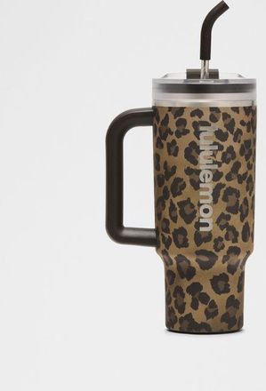 lululemon Gobelet isol&eacute; 1,2L - Brun/&Eacute;