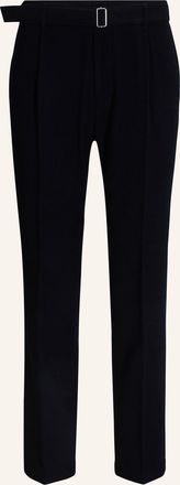 Windsor Windsor. Bundfaltenhose blau