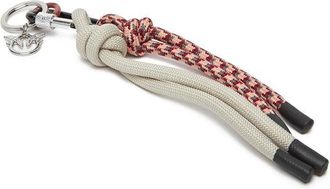 Pinko Schlüsselanhänger Keychain3 105030 A2IJ Grau