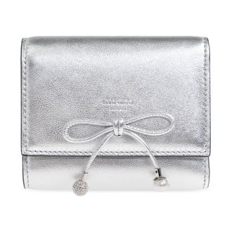 Jimmy Choo London Marinda Wallet - - Accessories - Damen - Grau - ONE SIZE