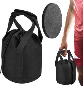 Generico Aufbewahrungstasche f&uuml;r Gewicht - mit Griff und Schaumstoffpolster, tragbare Tasche f&uuml;r Shot Put, Tragetasche f&uuml;r Feldausr&uuml;stung, f&uuml;r Training von Dep