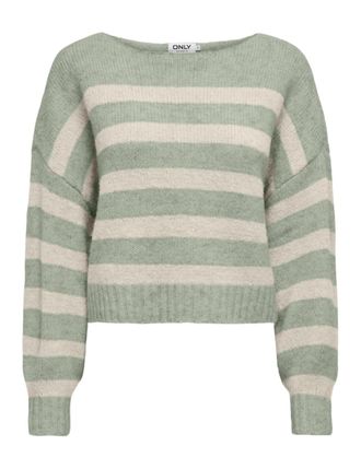 Only Onlaya Life L/S Boatneck Cc KNT